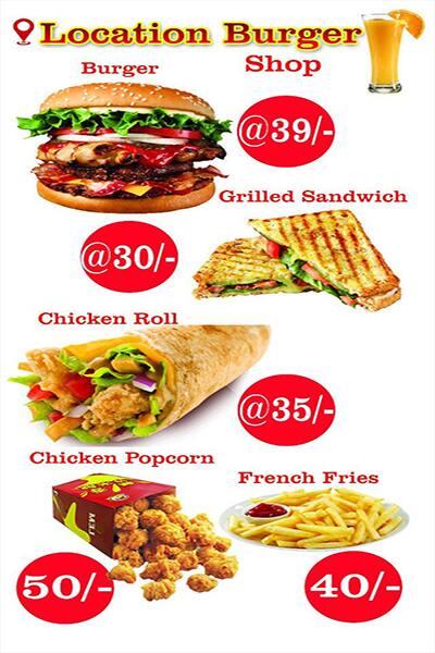 Menu of Location, Ambattur, Chennai