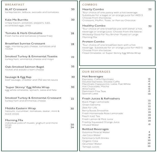 1762 The Gourmet Deli Co., DIFC, Dubai - Zomato