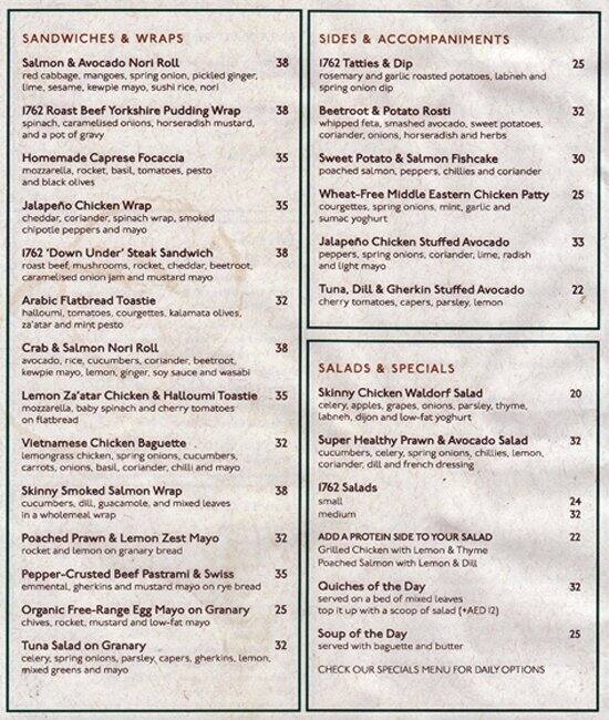 1762 The Gourmet Deli Co., DIFC, Dubai - Zomato