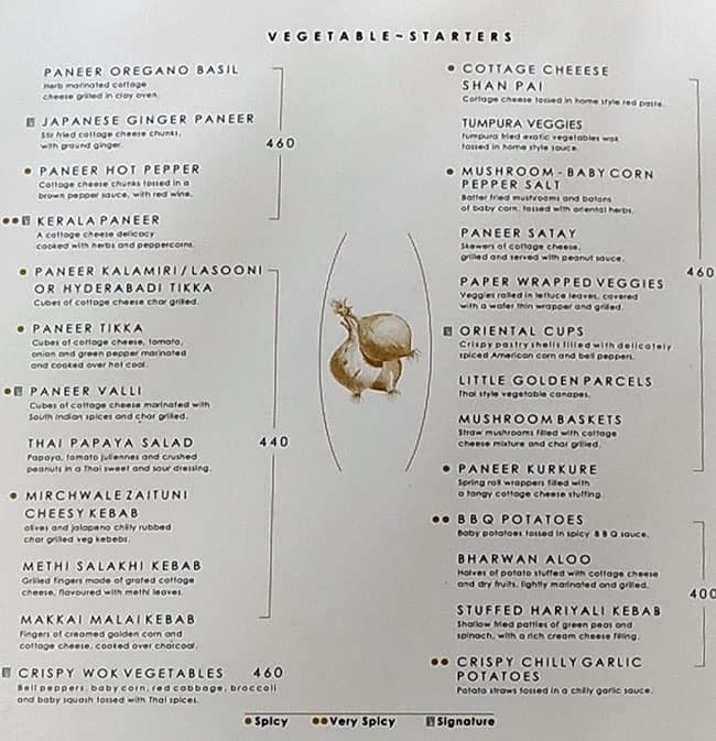 Menu of Ivy Restaurant And Banquets, Chembur, Mumbai