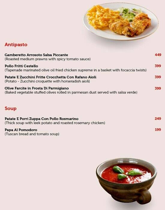 Aromi Di Italia Menu, Menu for Aromi Di Italia, Vypin, Kochi - Zomato