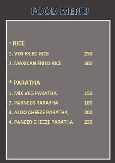 Menu of Swadisht Khana, Gota, Ahmedabad
