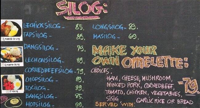 Menu at Lunch Box restaurant, Makati, 1012 Metropolitan Ave
