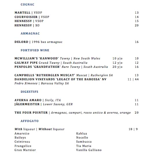 Sealevel Menu, Menu for Sealevel, Cronulla, Sydney - Urbanspoon/Zomato