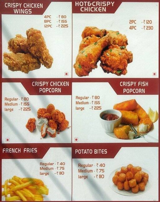 Josh Snacks Menu, Menu for Josh Snacks, Film Nagar, Hyderabad - Zomato