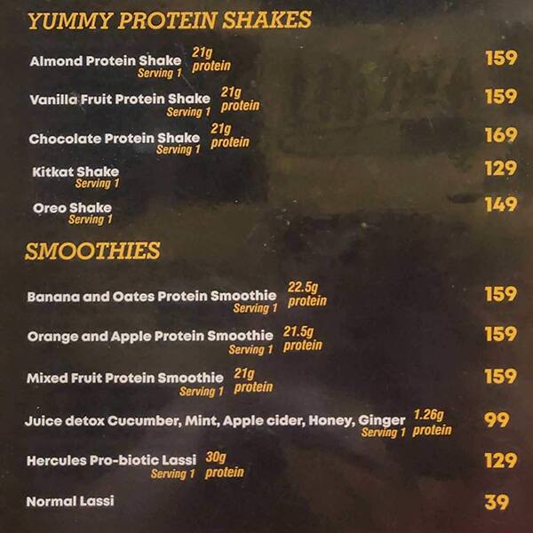 Menu at Loading Tummy, Kolkata