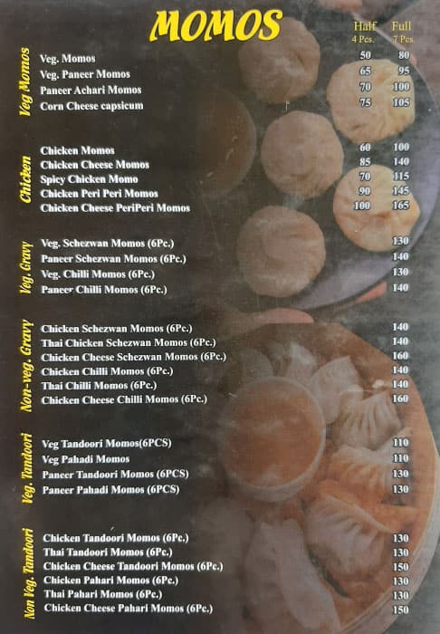 Menu at Rioz Sasa Chillout, Navi Mumbai