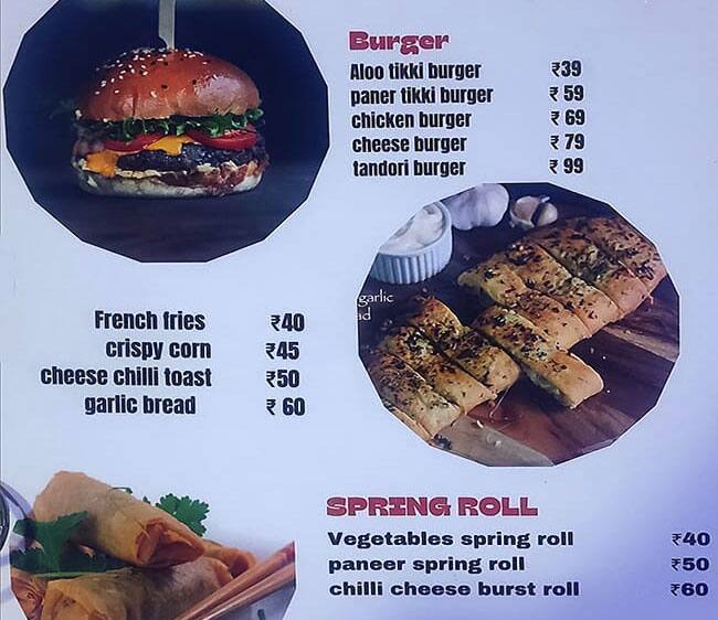 Menu of Jhol Momo, Pratap Nagar, Jaipur