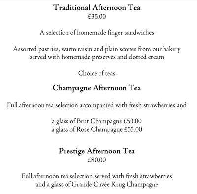 Menu at Oval Restaurant, London