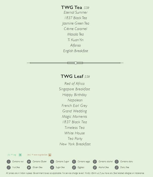 Menu of Roasted By Roseate, Aerocity, New Delhi