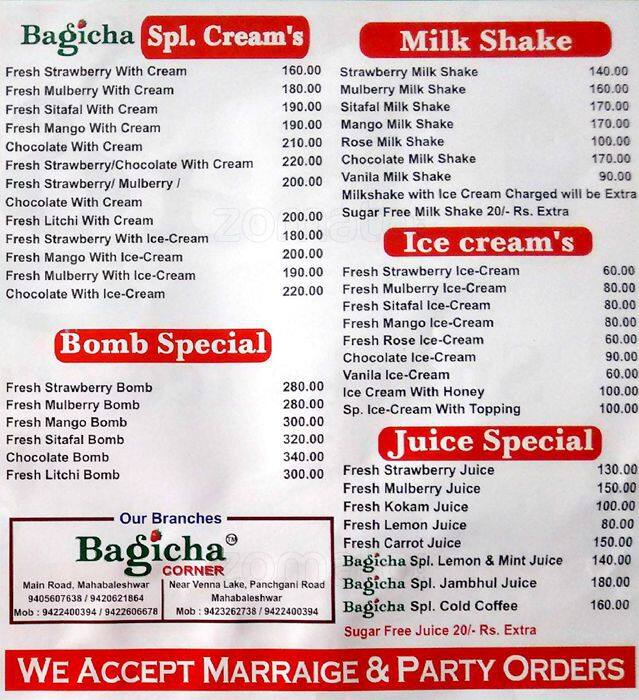 Bagicha Corner, MG Road, Pune - Zomato