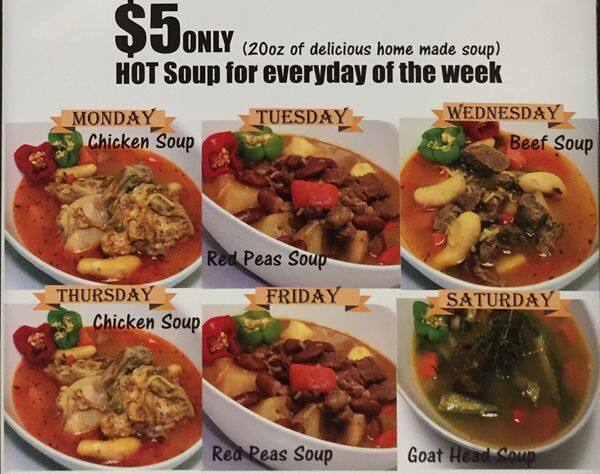 Menu at Livingwell Jerk N Fried Caribbean (Islington) fast food ...