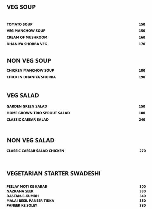 Menu at The Clover - Bar Kitchen Banquets, Pimpri-Chinchwad