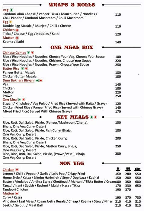 Curry Nation Menu, Menu for Curry Nation, Chandrasekharpur ...