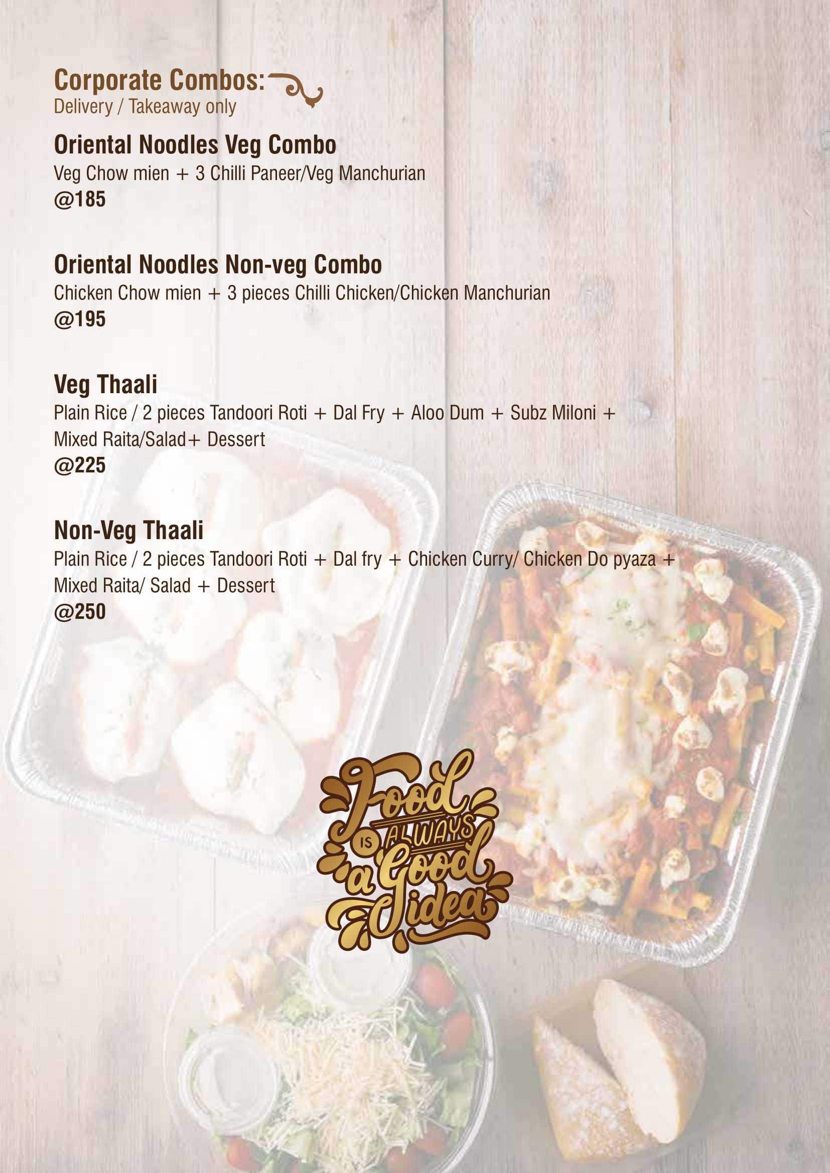 Menu at BREEZE Sky Lounge - Sheesha Hookah, Kolkata