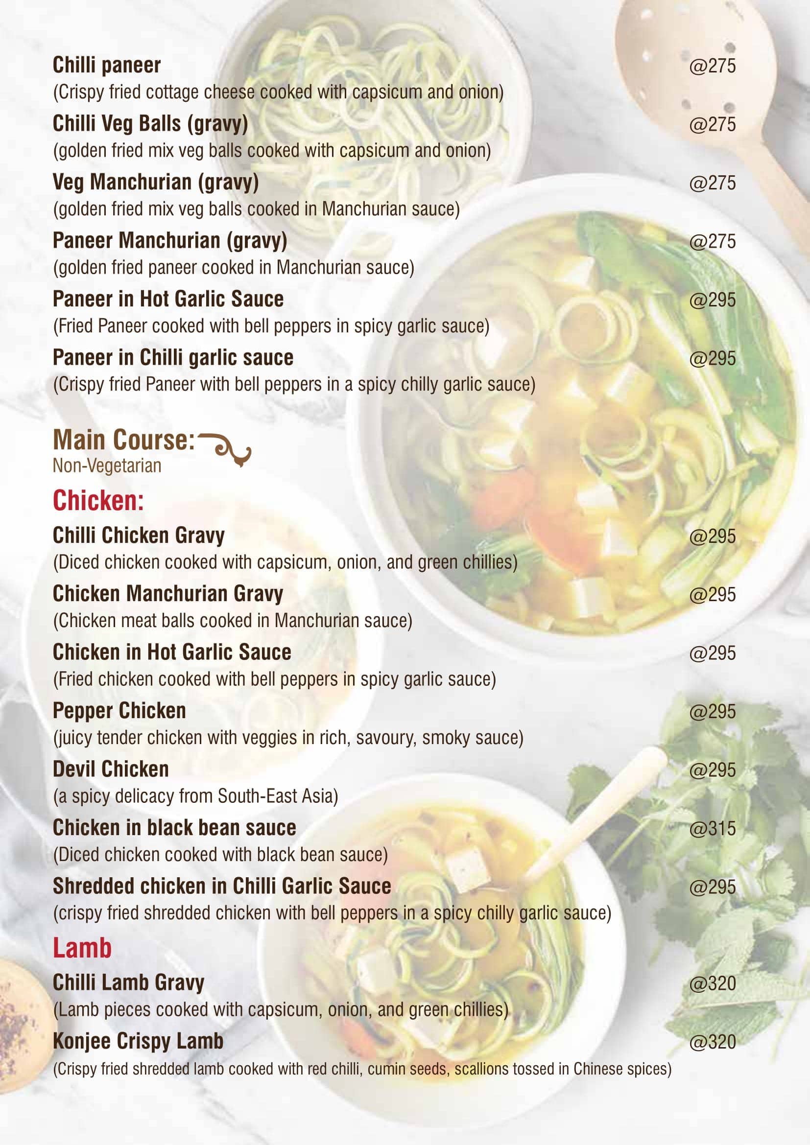 Menu at BREEZE Sky Lounge - Sheesha Hookah, Kolkata