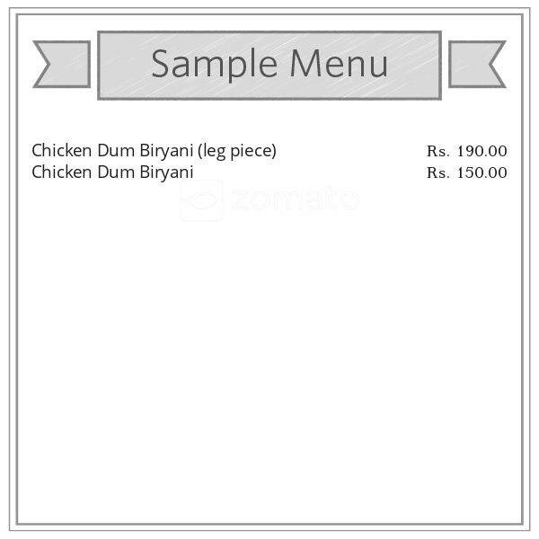 Menu of The Mumma's Kitchen, Nerul, Navi Mumbai