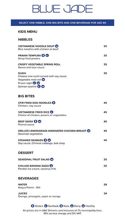 Menu at Viktor Stampfer restaurant, Dubai