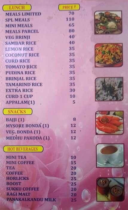 GK Veg Restaurant Menu, Menu for GK Veg Restaurant, Tambaram, Chennai ...