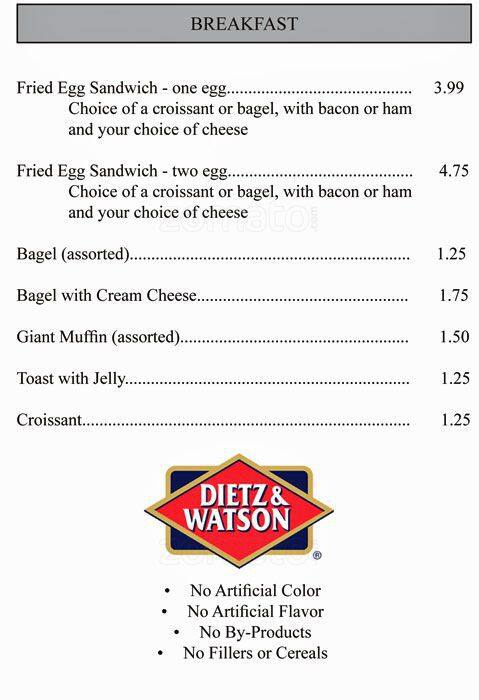 Menu at Stone Soup Cafe, Burleson