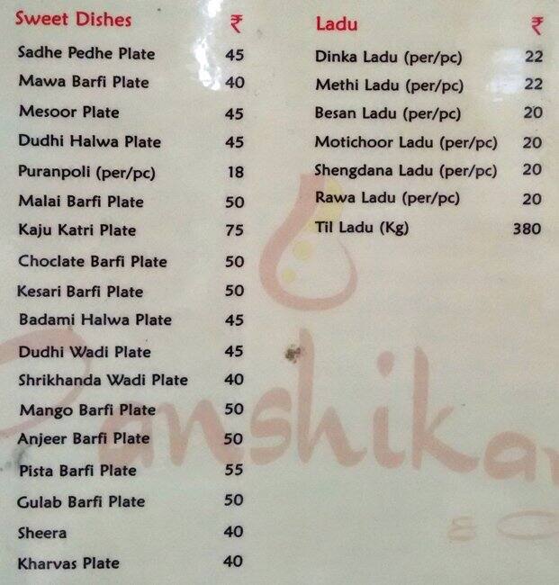 Panshikar & Co., Dadar West, Mumbai - Zomato