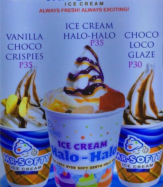 Mr. Softy Menu, Menu for Mr. Softy, Talisay City, Cebu - Zomato Philippines
