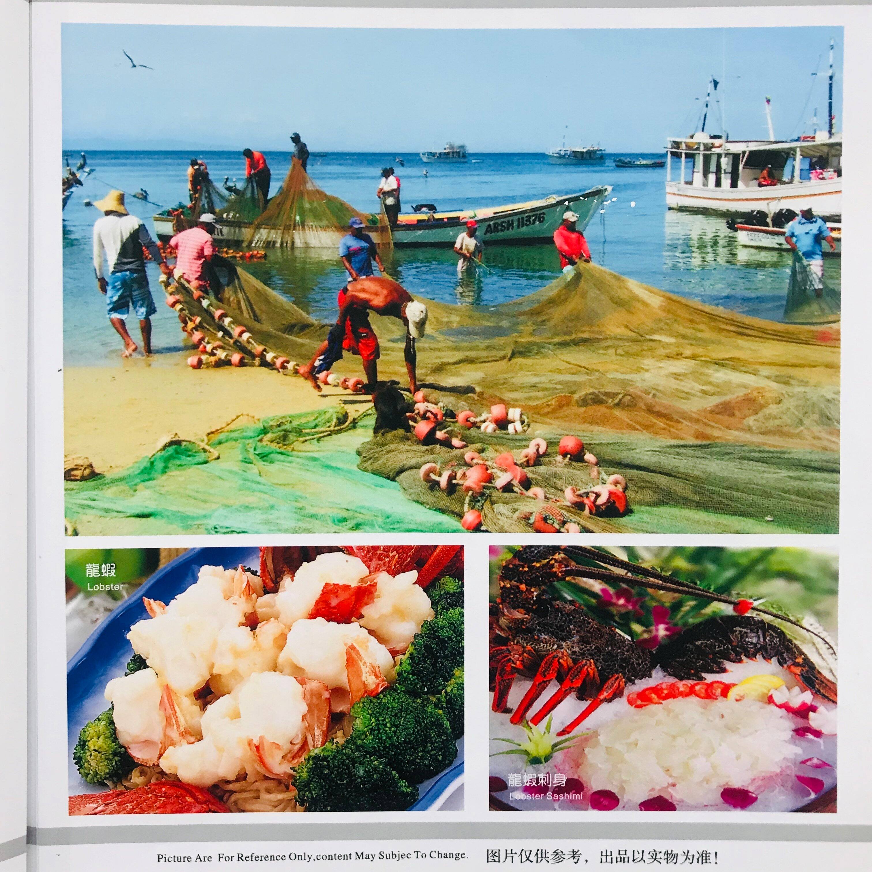 Menu at Canton Grill Seafood Restaurant, Auckland