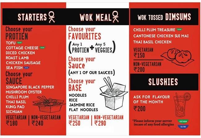 Wokman Menu, Menu for Wokman, Sector 8, Chandigarh - Zomato