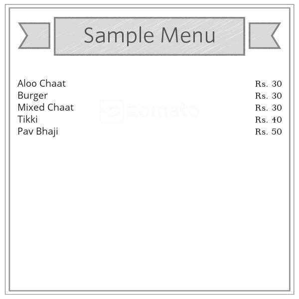Hira Chaat Corner Menu, Menu for Hira Chaat Corner, Chawri Bazar, New ...