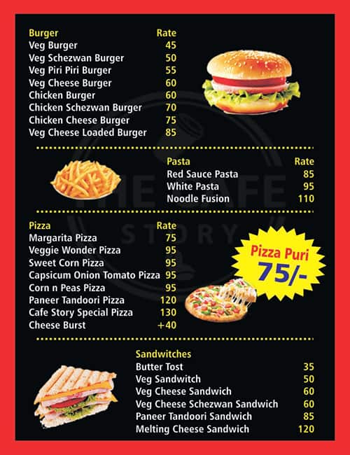 Menu of Venkatesh Snacks Center, Hinjawadi, Pune