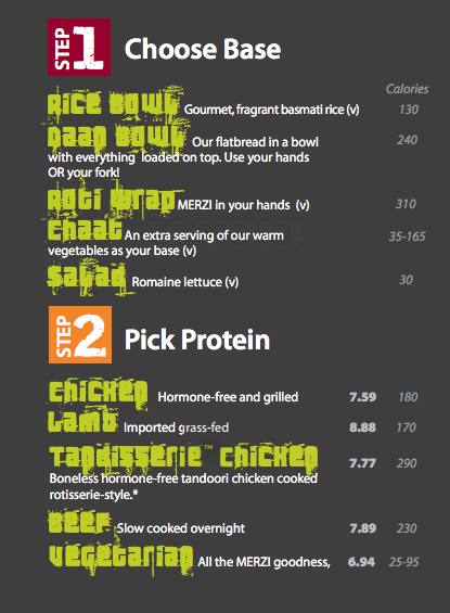 Merzi Menu, Menu for Merzi, Downtown, Washington DC - Urbanspoon/Zomato