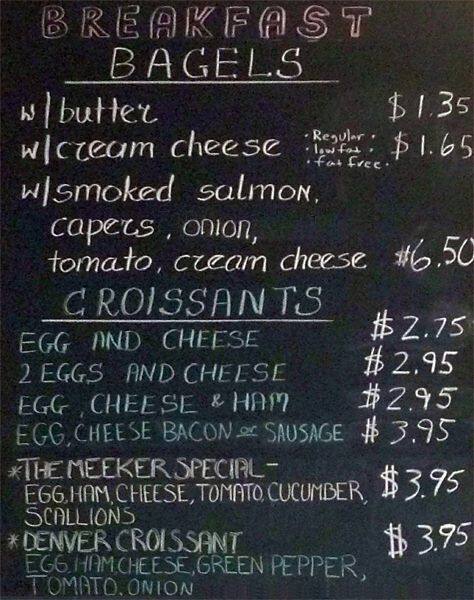 Menu at The Metropolitan On Main cafe, Dallas