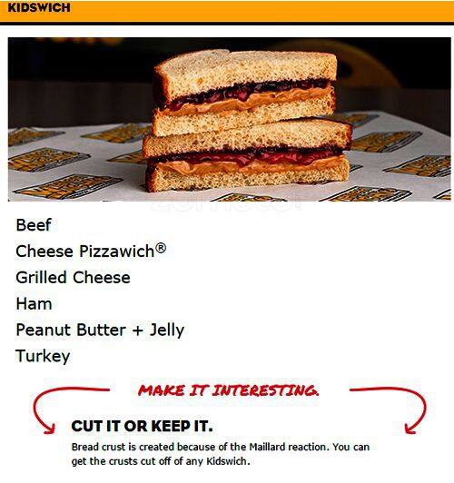 Menu at Which Wich Superior Sandwiches fast food, Chesterfield