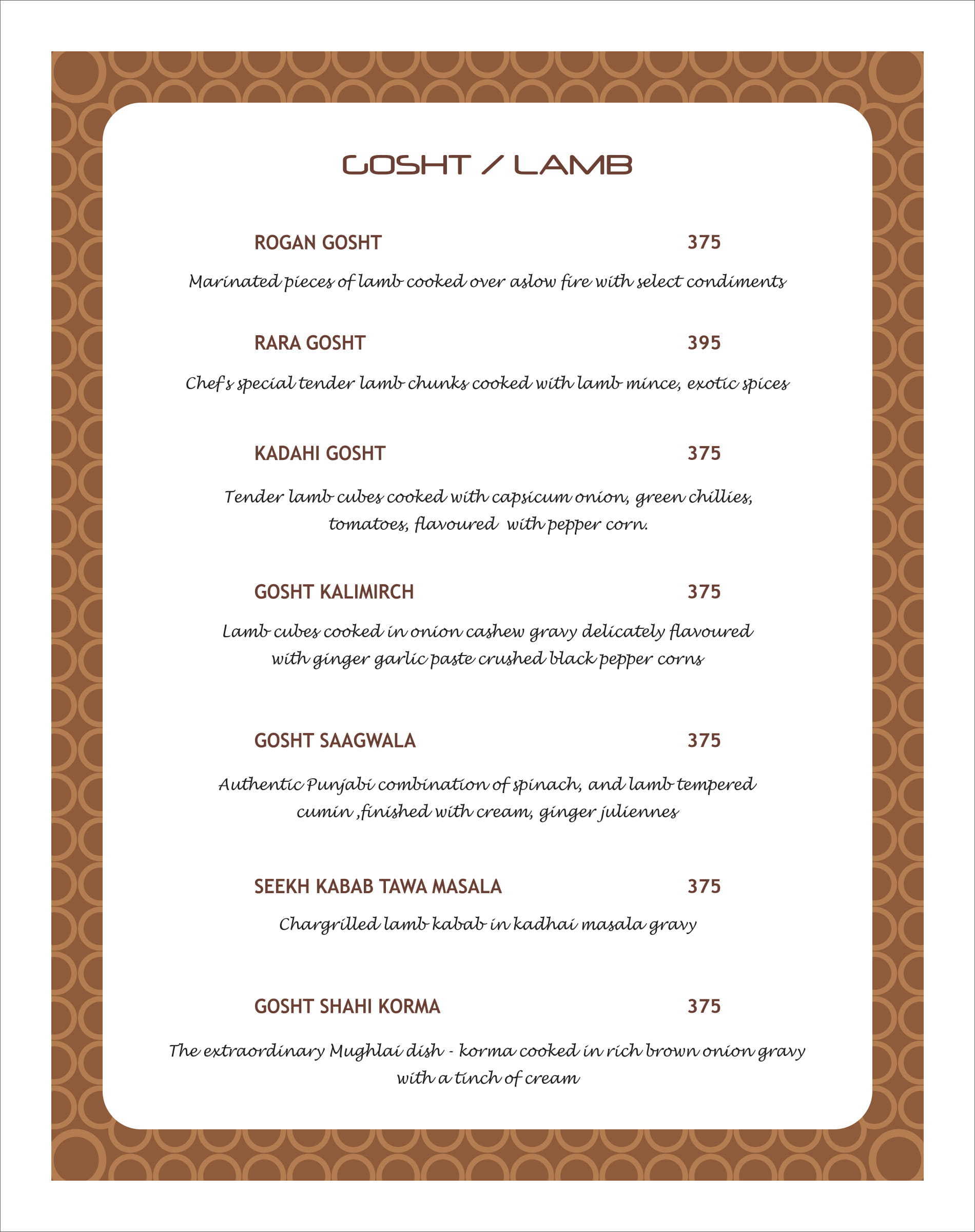 Menu at Pyramid Microbrewery Café Lounge Bar, Shimla, Shimla, Bridge ...