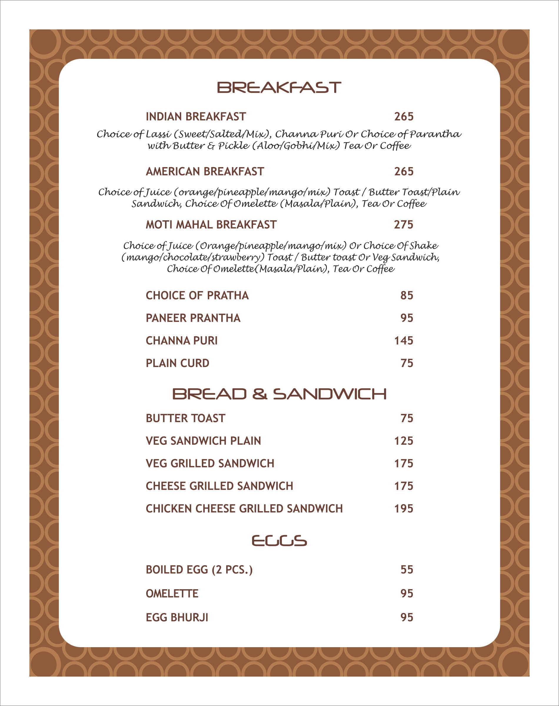 Menu at Pyramid Microbrewery Café Lounge Bar, Shimla, Shimla, Bridge ...