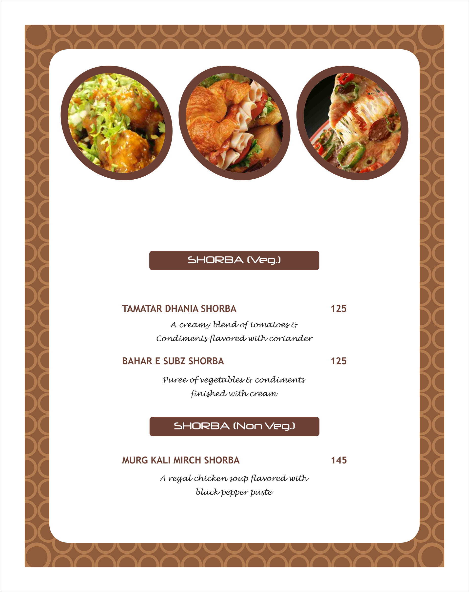 Menu at Pyramid Microbrewery Café Lounge Bar, Shimla, Shimla, Bridge ...