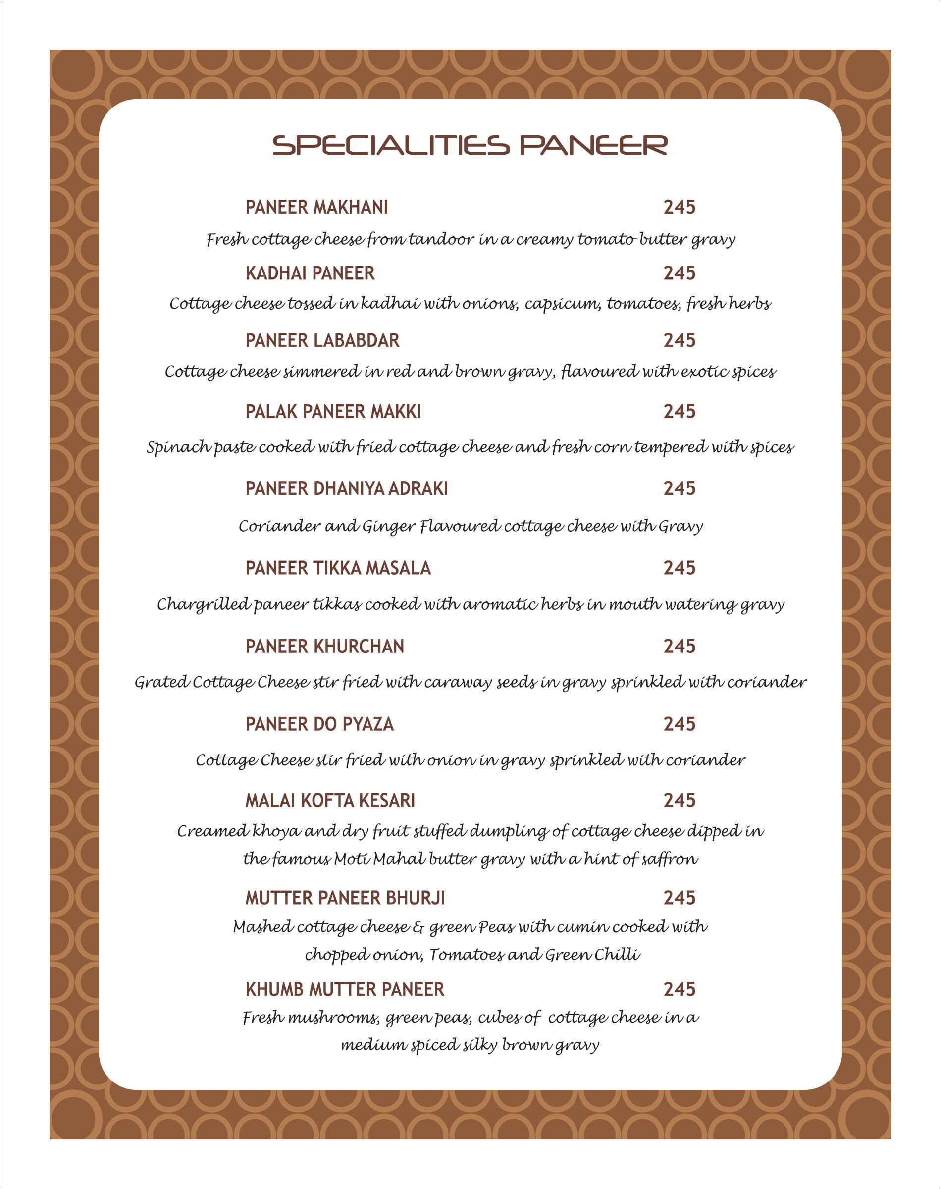 Menu at Pyramid Microbrewery Café Lounge Bar, Shimla, Shimla, Bridge ...