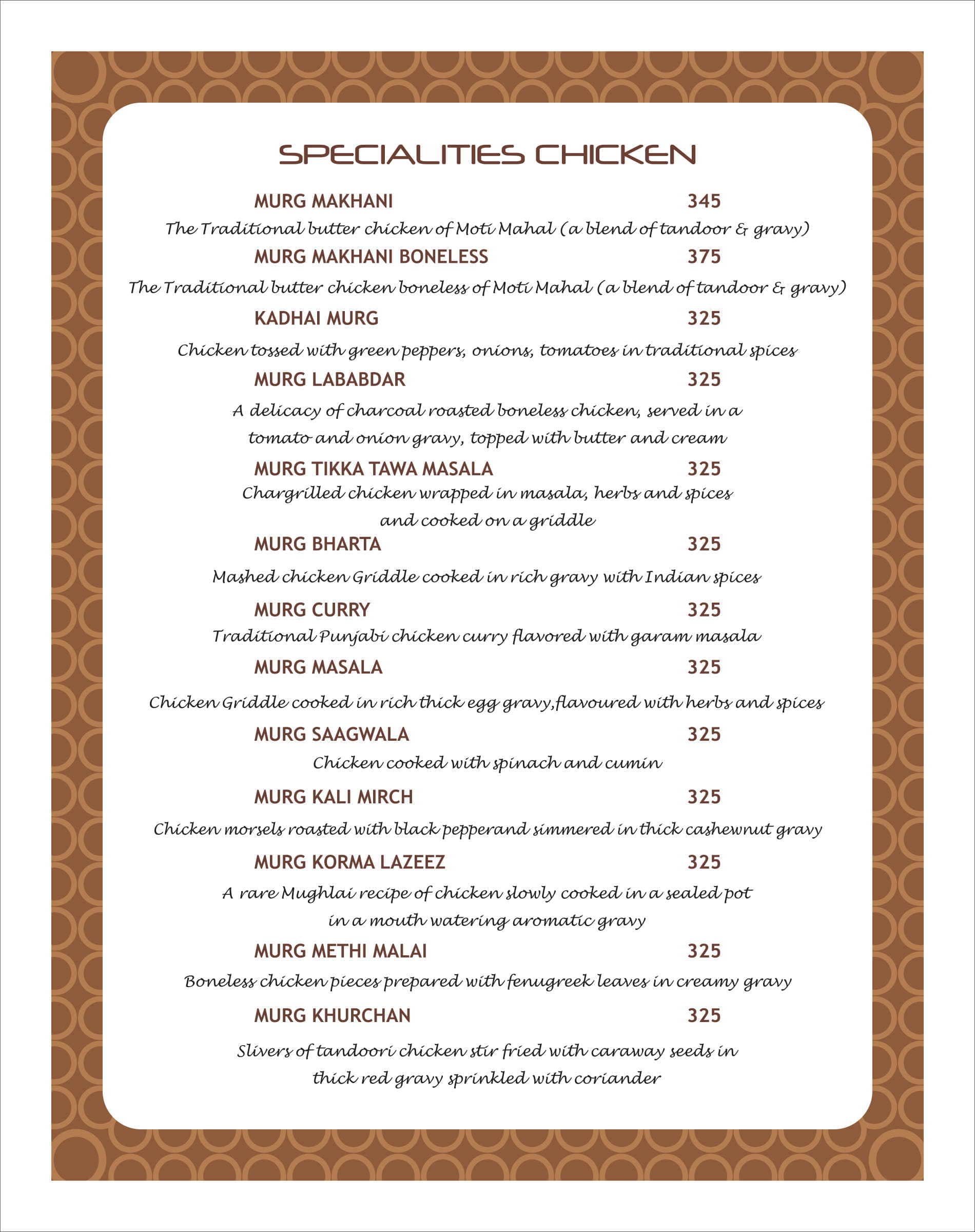 Menu at Pyramid Microbrewery Café Lounge Bar, Shimla, Shimla, Bridge ...