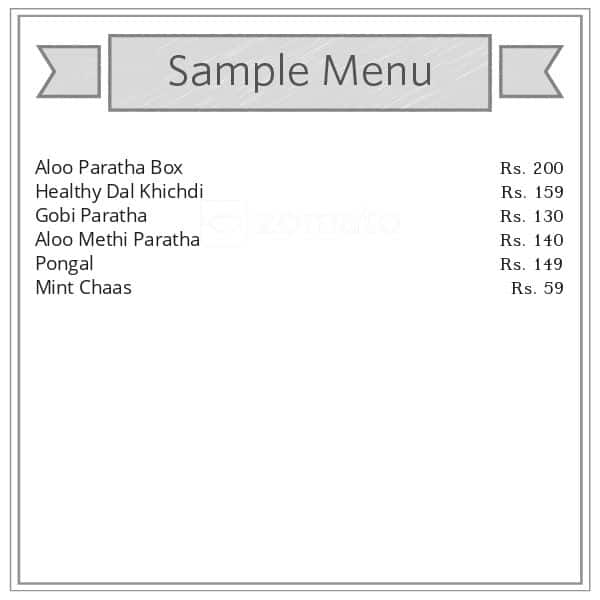 Menu of Nashta Express, Manpada, Thane West, Thane