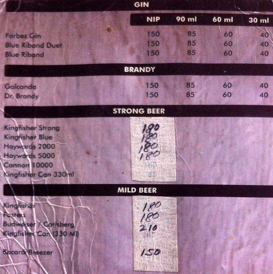 Menu at Neelam Restaurant & Bar, Navi Mumbai, 19 & 20, Saikala Apartment