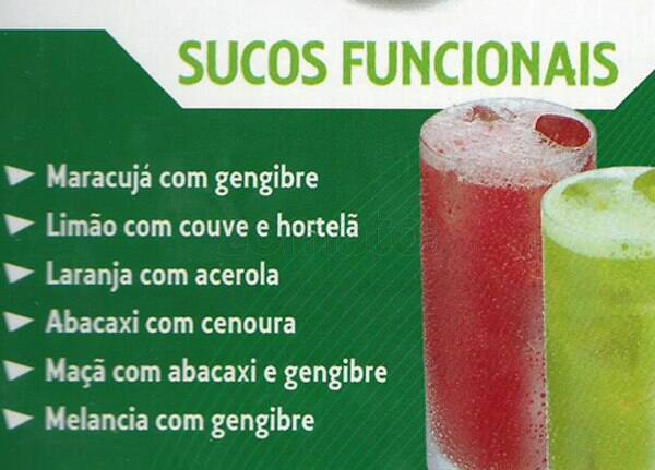 Menu em Go Fresh restaurante, São Paulo, Shopping Center 3
