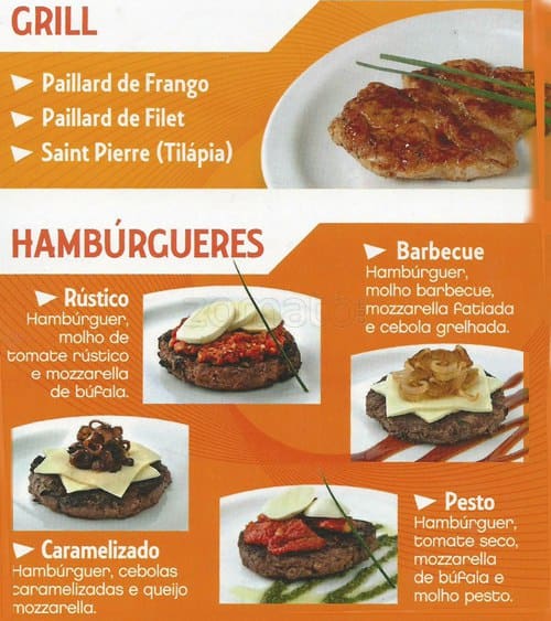 Menu em Go Fresh restaurante, São Paulo, Shopping Center 3