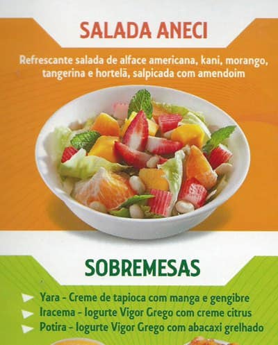 Menu em Go Fresh restaurante, São Paulo, Shopping Center 3
