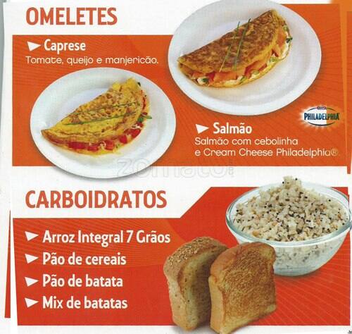 Menu em Go Fresh restaurante, São Paulo, Shopping Center 3