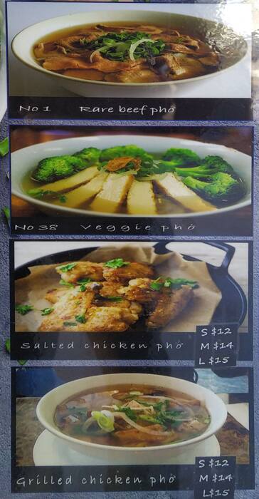 Menu at PHO 888 Box Hill restaurant, Box Hill