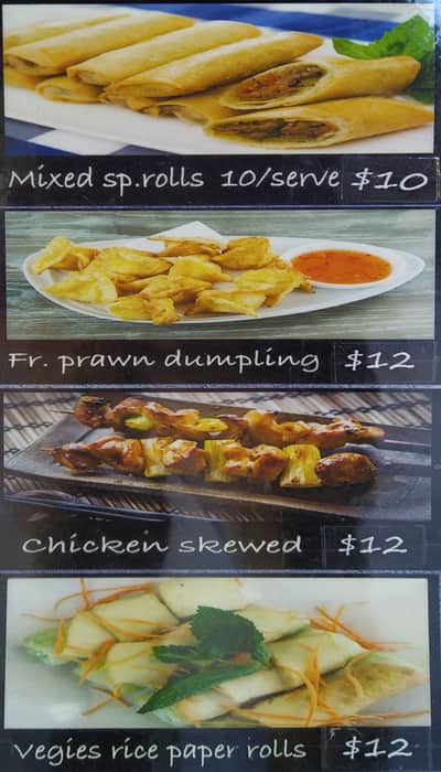 Menu at PHO 888 Box Hill restaurant, Box Hill