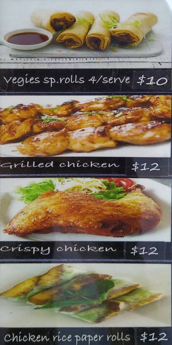 Menu at PHO 888 Box Hill restaurant, Box Hill