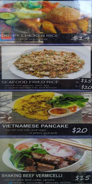 Menu at PHO 888 Box Hill restaurant, Box Hill