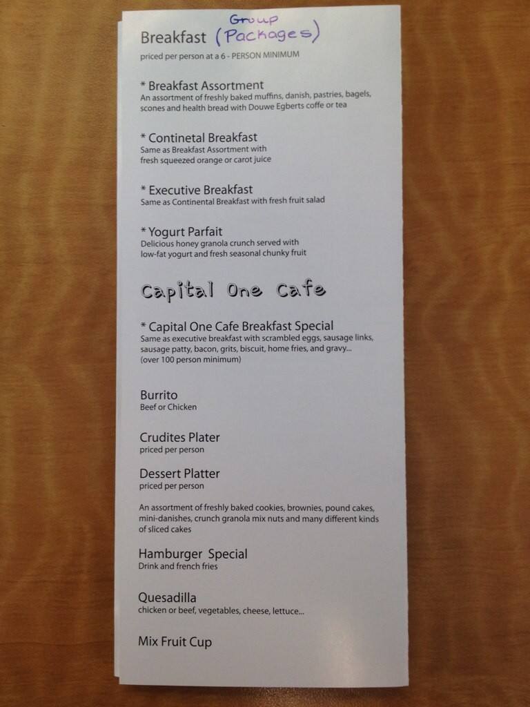 Menu at Happy Deli restaurant, Atlanta, Peachtree Rd NE