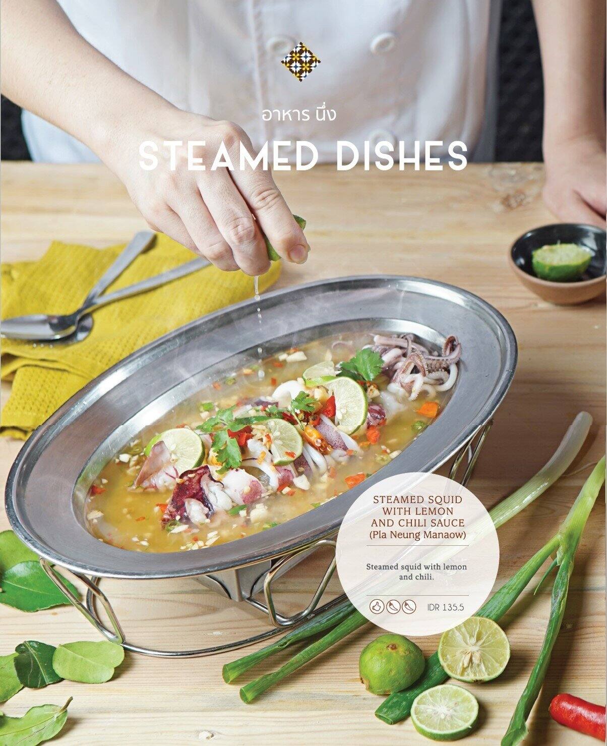 Menu at White Elephant restaurant, Jakarta, Kota Kasablanka